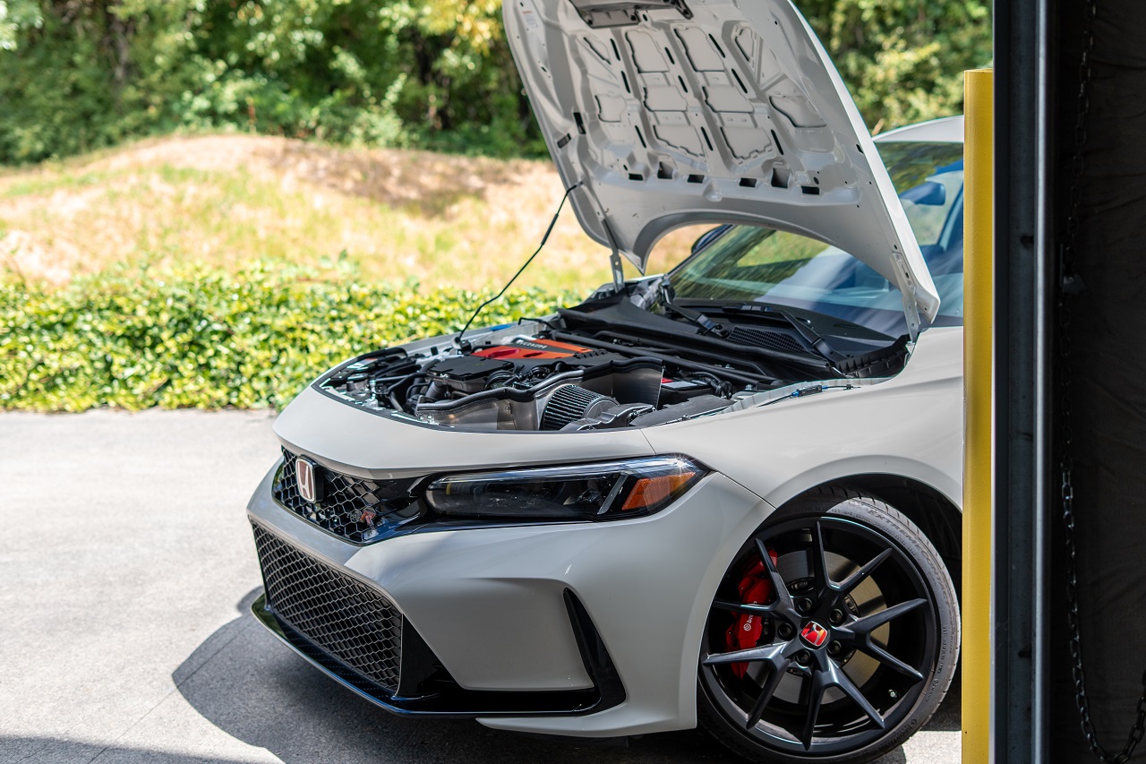 2023+ Honda Civic Type R Intake System (FL5/DE5) | 27WON