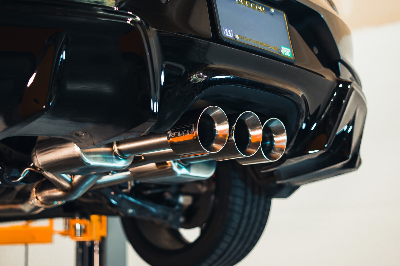 2024+ Acura Integra Type S (DE5) VALVED EXHAUST SYSTEM | 27WON